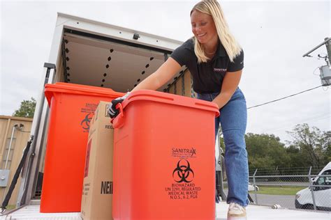 Regulated Medical Waste Sanitrax