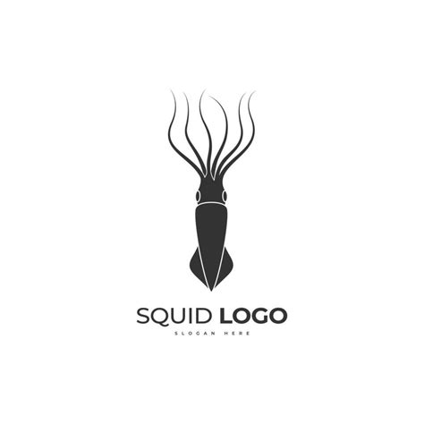 Squid Logo Icon Template Design 45152251 Vector Art At Vecteezy