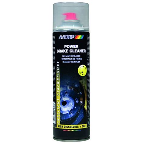 Почиствател за спирачни апарати и съединители Motip Power Brake Cleaner De55628 600мл 8лв