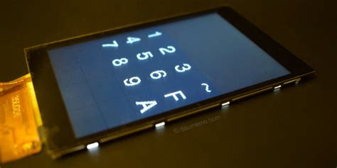 Ips Capacitive Lcd On An Esp32 Diy Generator Part 8 Daumemo