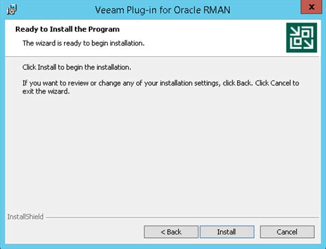 Veeam Plug In For Oracle Rman Avesta Mobile Web And Custom