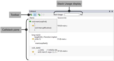 Debugging Debug Windows Callstack