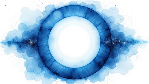 Free Cosmic Blue Portal Image Portal Cosmic Watercolor Download