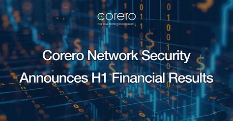 Corero Network Security Lse Cns Otcqb Ddosf On Linkedin Corero Network Security Lse Cns