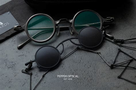 Rigards X Ziggy Chen Rg1911cu 青銅眼鏡美學 Pepperoptical