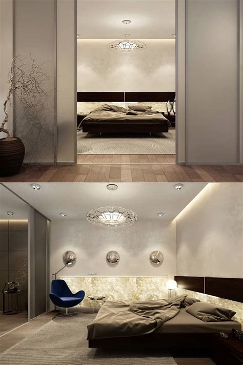 30 Examples Of False Ceiling Design For Bedrooms