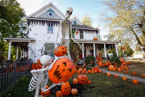 Halloween Inside House Decorations