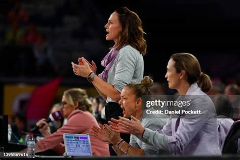 Megan Anderson Netball Photos And Premium High Res Pictures Getty Images