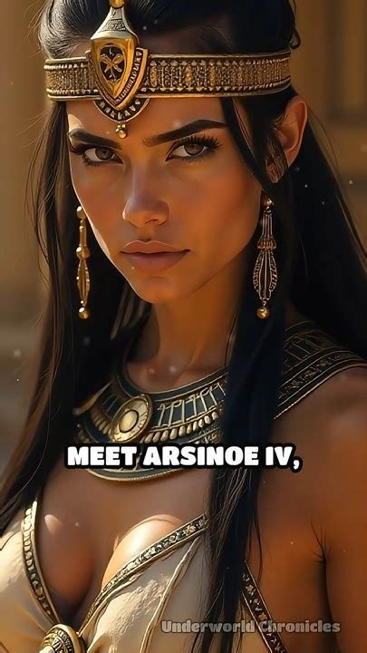 Arsinoe Iv The Deadly Queen Cleopatra Wanted Dead 👑⚔️ Youtube