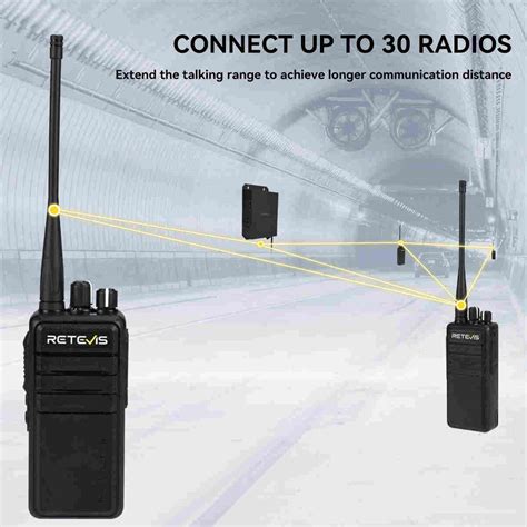 Retevis RB24 Digital Long Range UHF Handheld Walkie Talkie 6Pack
