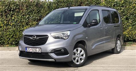 Test Opel Combo E Life Dobar Gradski Obiteljski Auto Ali Autostart