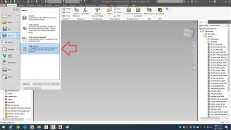 open iam file with library components autodesk community