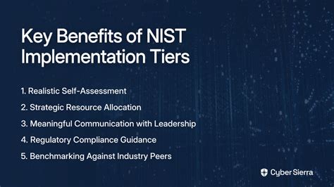 What Are The Nist Implementation Tiers