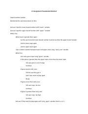 4 3 Assignment Psuedocode Revisited Docx 4 3 Assignment Pseudocode