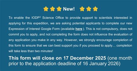 Call To Participate Expedition 504s The Volcanic Ash Record From The