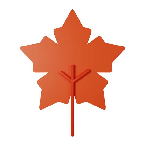 Maple Leaf 3d Icon Illustration 36005756 Png Maple Leaf 3d Icon Illustration 36005756 Png