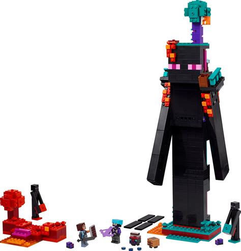 Endermanova Věž 21279 Minecraft® Oficiální Obchod Lego® Cz