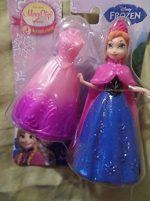 Disneys Frozen Elsa And Anna Dolls With Dress Up Sets W2 Snap On Gowns