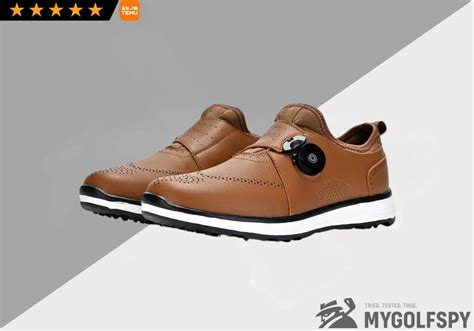 The Truth About Temu Golf Shoes Mygolfspy