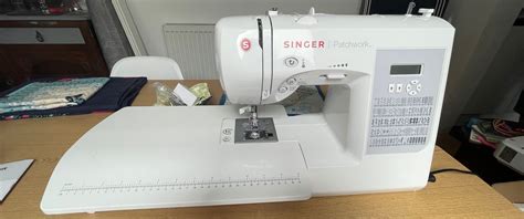 Singer Patchwork 7285q Review Creative Bloq