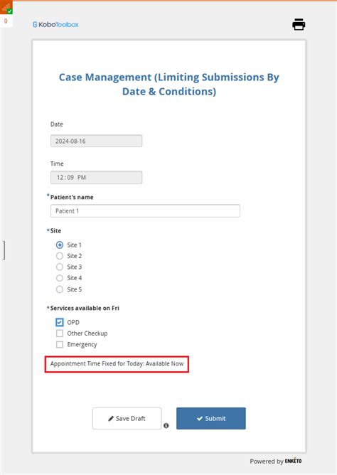 How To Set A Sample For A Project And Also Define A Time For Enumerators To Make Submissions