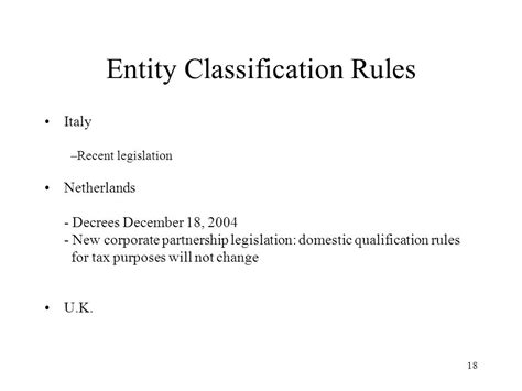 Tax Treaties Hybrid Entities And Tax Planning Ppt Video Online Download