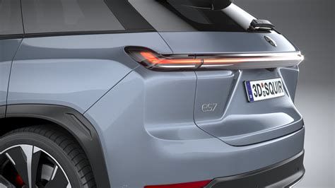 Nio Es7 2023 3d Model By Squir