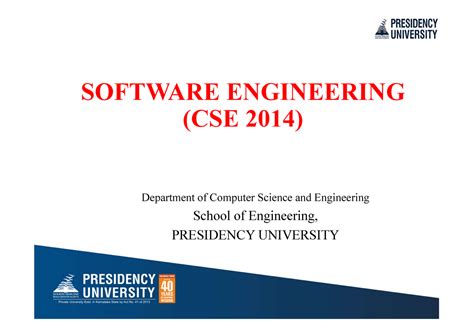 Software Engineering Software Engineering Cse 2014 Department Of Software Engineering Software Engineering Cse 2014 Department Of
