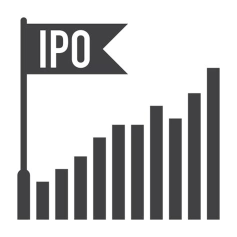 Initial Public Offering Royalty Free Vector Image