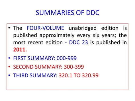 Library Classifiction Schemes Ddc Udc Ccppt