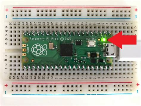 Micropython Programando Una Raspberry Pi Pico Internet De Las Cosas