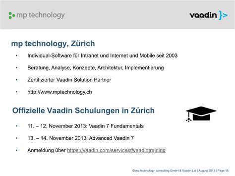 Vaadin7 Coding Ui Components Pptx Web Development Internet