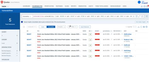 Oracle Critical Patch Update January 2025 Security Update Review