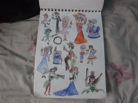 Sketchbook Assignment 23 By Sydneypie On Deviantart