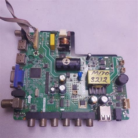 Jual Mb Mainboard Motherboard Tv Mito Shopee Indonesia