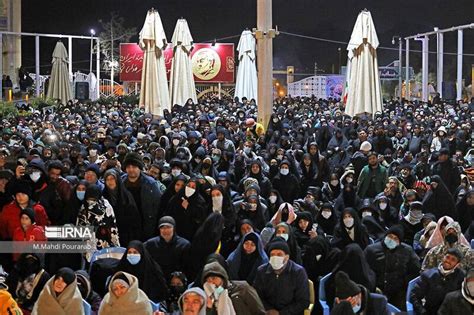 مشرق نیوز عکس مراسم سومین سالگرد شهادت حاج قاسم سلیمانی در کرمان