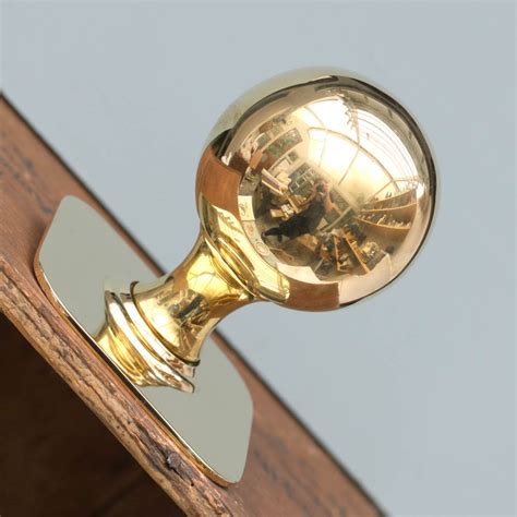 Brass Door Knobs With Backplate Door Knobs
