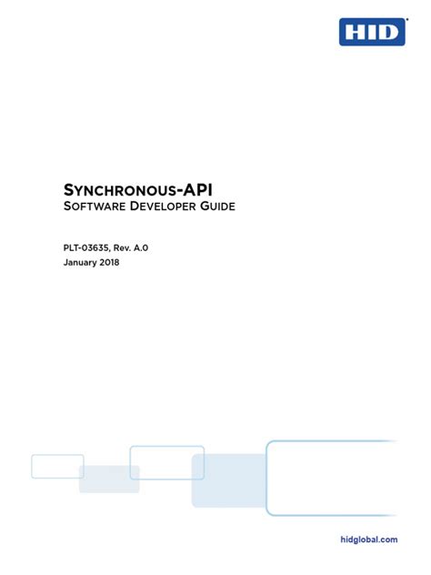 Plt 03635synchronous Apisoftwaredeveloperguide Pdf Pointer Computer Programming