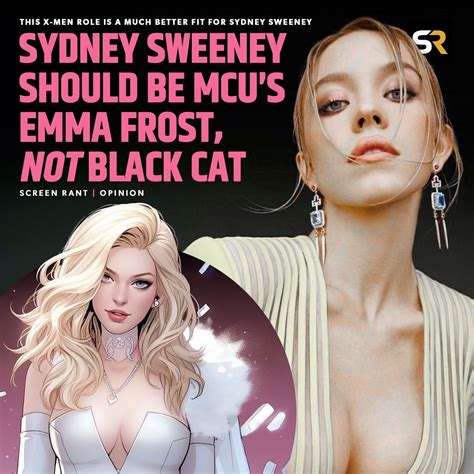 The Most Popular Fan Cast Theory Suggests That Sydney Sweeney Would Be