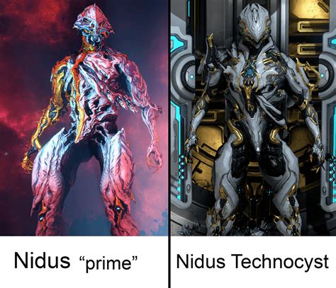 My Nidus Prime Fashion Corpus Nidus Rwarframerunway