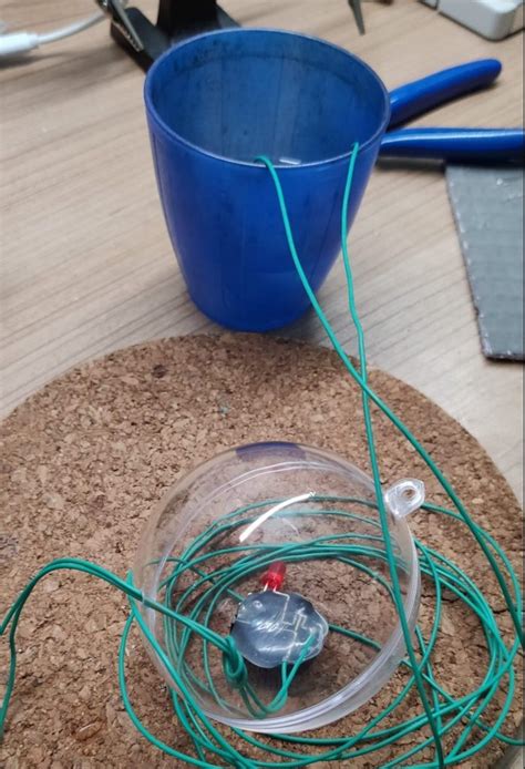 🎄 Xmas Tree Moisture Sensor 🎄 Patrick Blom De