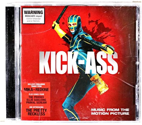 Kick Ass By Original Soundtrack Cd 2010 Eur 1102 Picclick Fr