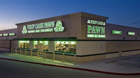 First Cash Cash America Merger Takes 20 Percent Of 7 Billion Pawn