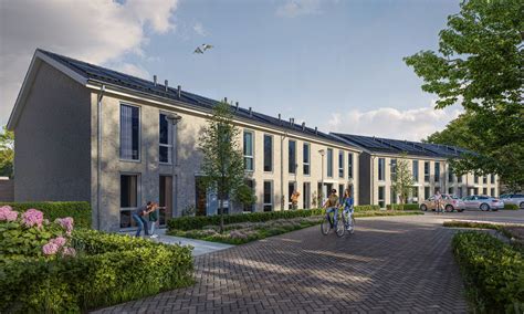 Hof Merwede 16 Woningen 2 3 Kamers 60 M² 103 M²