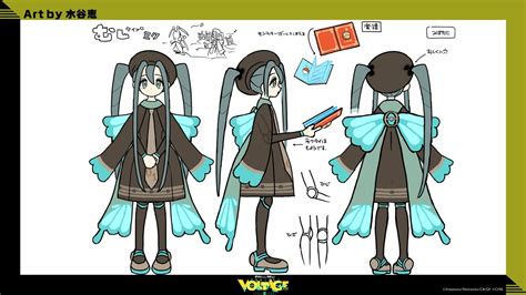 Twelfth “project Voltage” Collaboration Artwork Reimagines Hatsune Miku As A Bug Type Pokemon Twelfth “project Voltage” Collaboration Artwork Reimagines Hatsune Miku As A Bug Type Pokemon