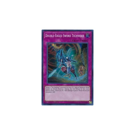 Double Edged Sword Technique Spwa En054 Super Rare Duelshop