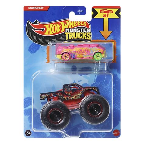 Hot Wheels Monster Truck 2 Each Safeway