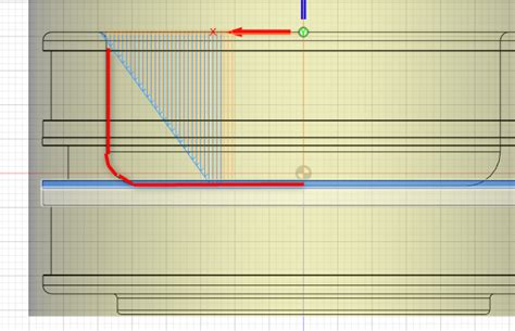 Profile Roughing And Finishing Toolpath Fails To Follow Cad Profile In Fusion Cam Manufacture