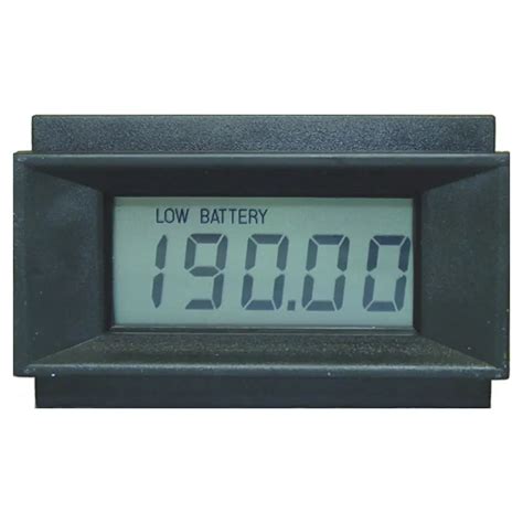 New 4 12 Digit Lcd Digital Panel Meter Circuit Specialists