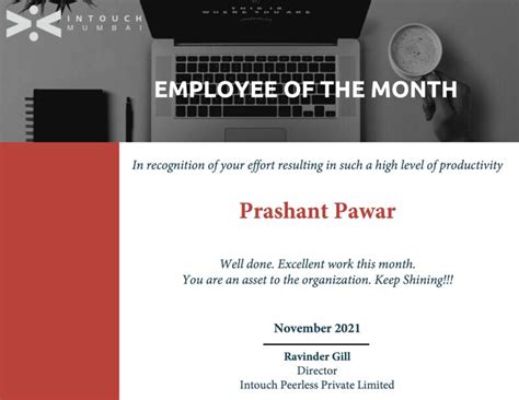 prashant pawar on linkedin intouchsolutions frontend uideveloper teamwork 20 comments